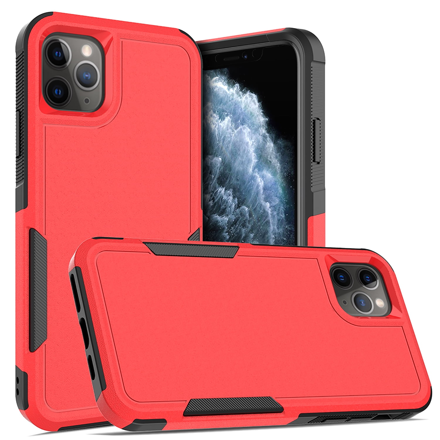 Allytechgroup Compatible for Apple iPhone 12 Pro Max, Rugged Shockproof ...