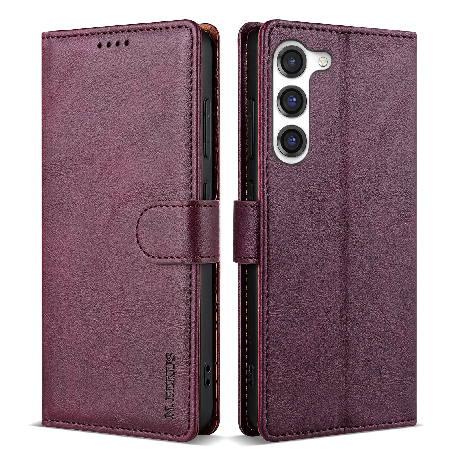 Allytechgroup Compatible with Samsung Galaxy A05 Wallet Case, PU ...