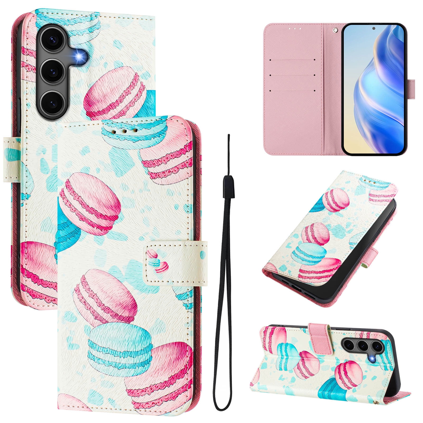 Allytechgroup Compatible with Samsung Galaxy A27 Wallet Case, Built-in ...