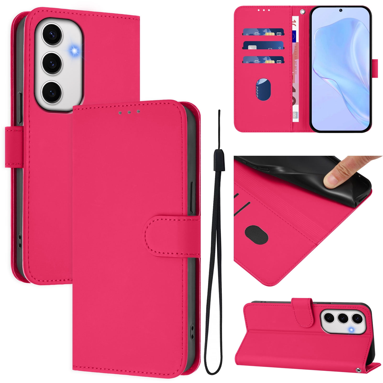 Allytechgroup Compatible with Samsung Galaxy A54 5G Wallet Case, Credit ...