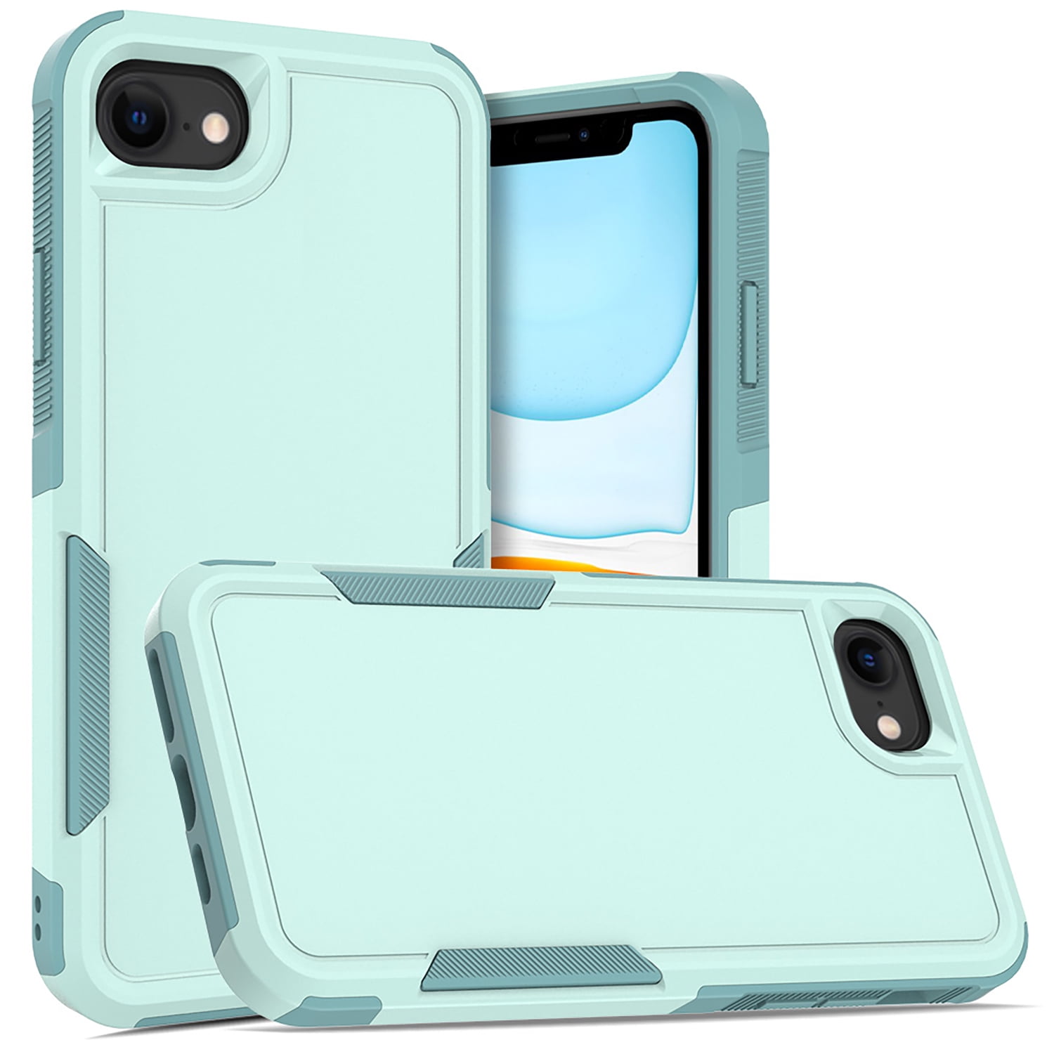 Allytechgroup Compatible for Apple iPhone 16e, Rugged Shockproof ...