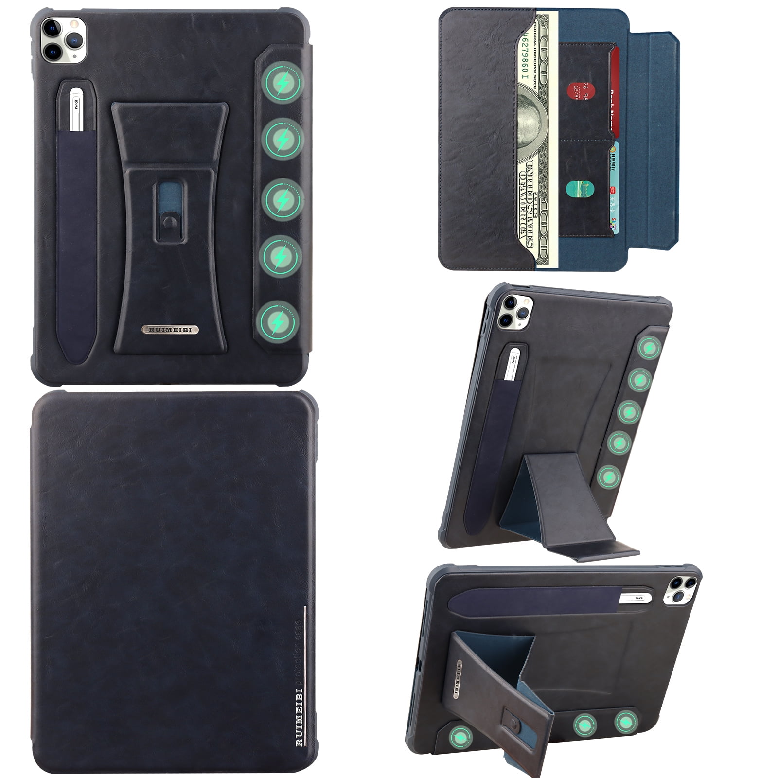 Allytechgroup Compatible with iPad Air 11 Inch M3 2025/M2 2024 (Air 7th ...