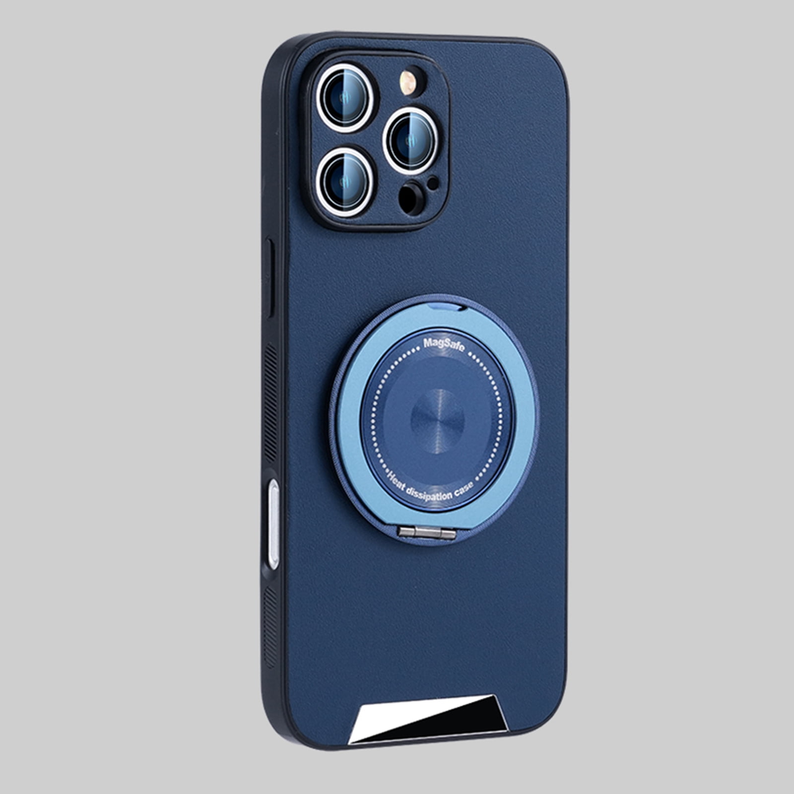 Allytechgroup Compatible with iPhone 12 Case with Ring Stand, PU ...