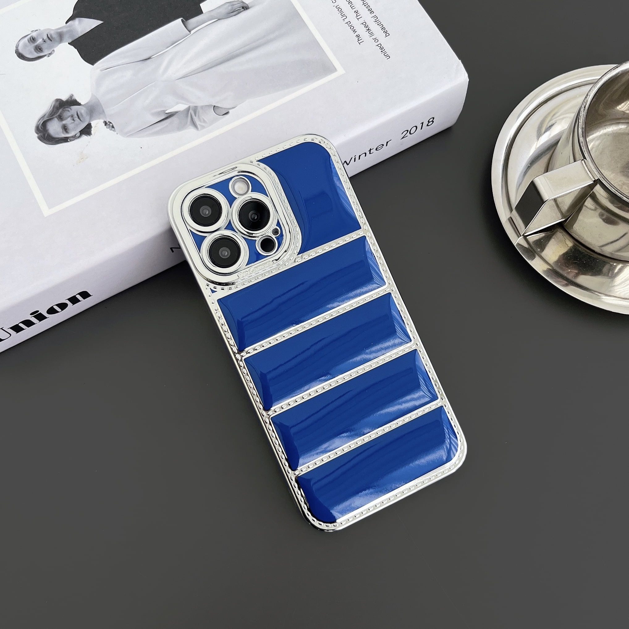 Allytechgroup Compatible with iPhone 16 Plus Case, Plating Frame Slim ...