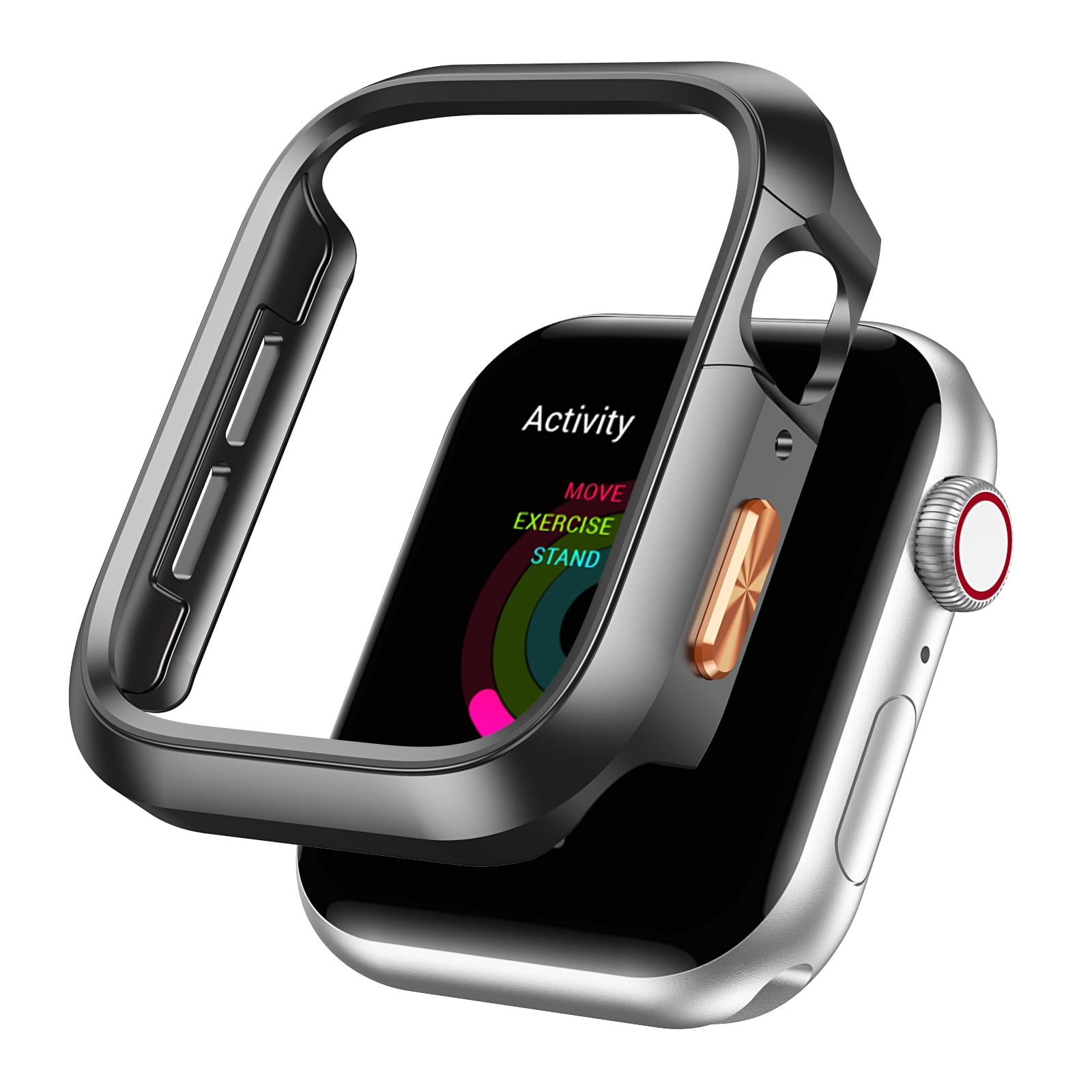 Allytechgroup Compatible with Apple Watch Series 11/10 46mm Case, Ultra ...