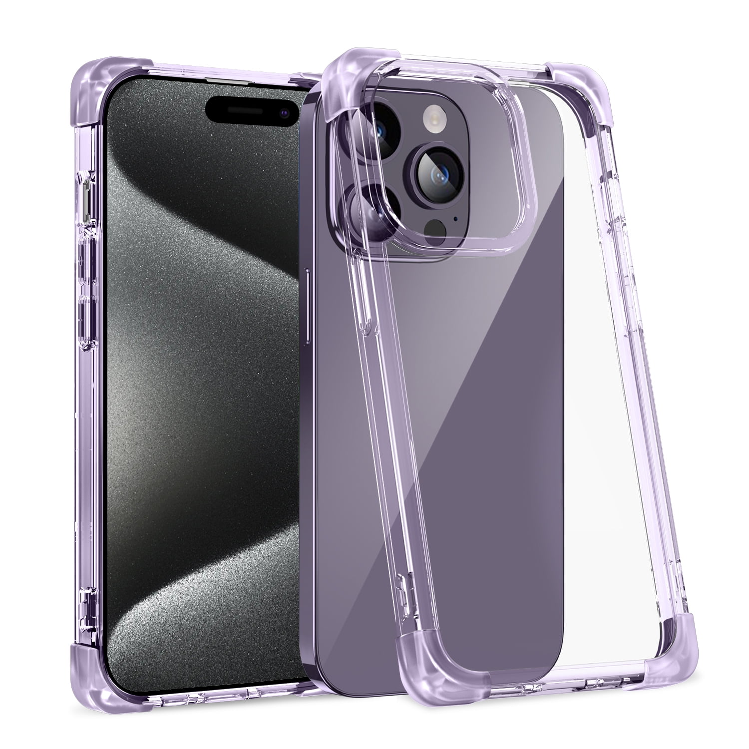Allytechgroup Crystal Clear Case for iPhone 7 / 8 / SE 2022 & 2020 ...