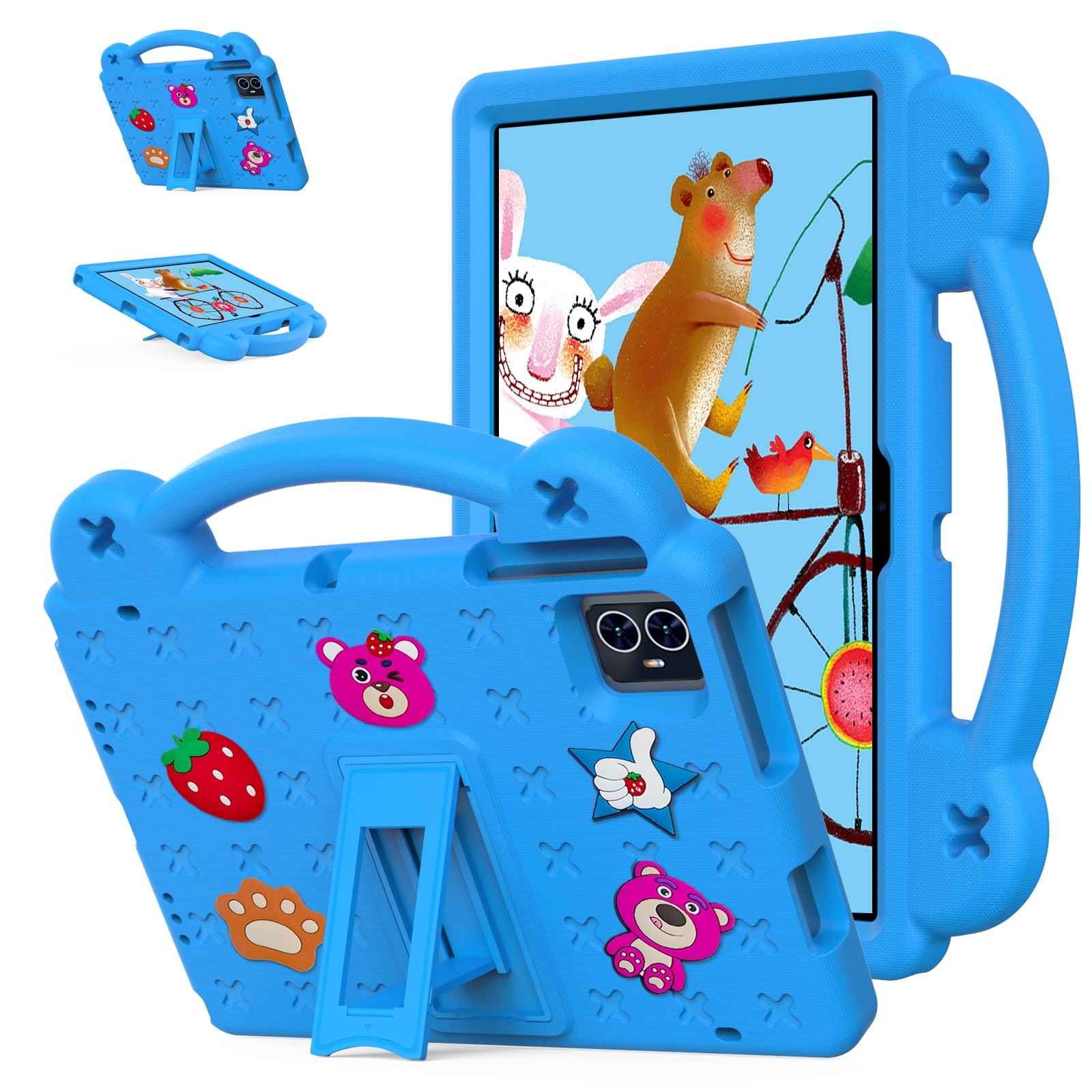 Allytechgroup Cute Kids for Walmart ONN 10.1 Tablet Cover Gen 4 2024 ...
