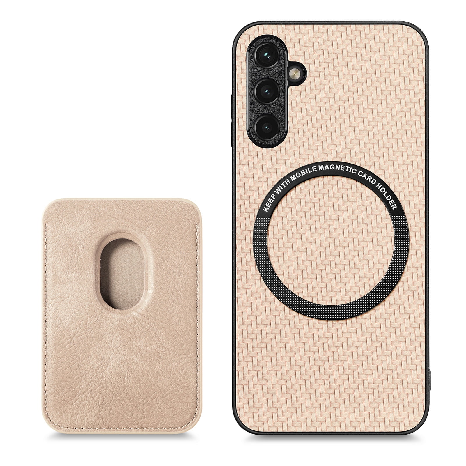 Allytechgroup Detachable Wallet Case for Samsung Galaxy A26 5G, Fiber ...