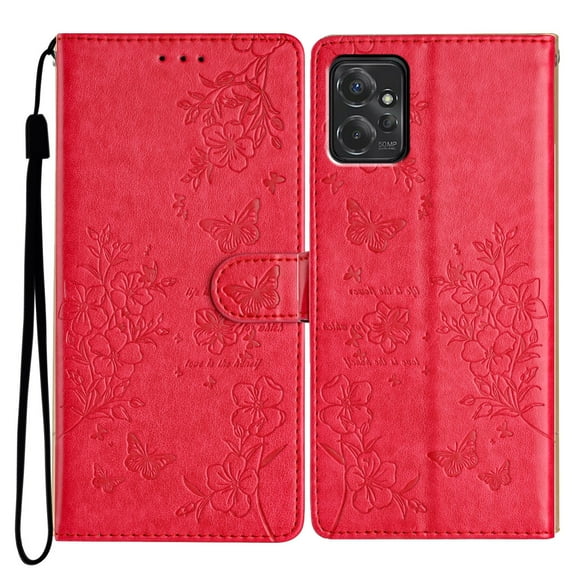 Allytechgroup Flip Case for Moto G Power 5G 2024, PU Leather Butterfly ...