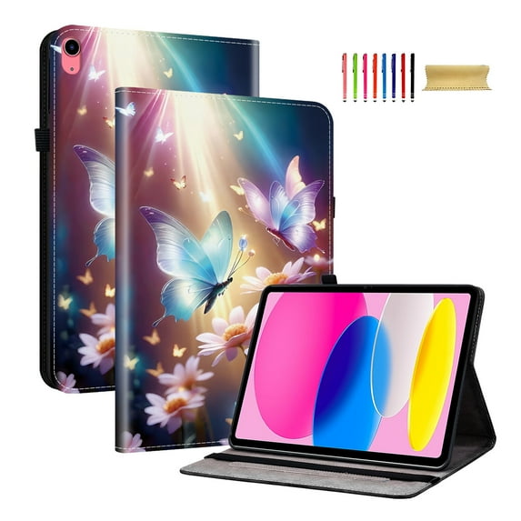 Allytechgroup Flip Cover Case for Apple iPad A16 11th Generation 11 ...