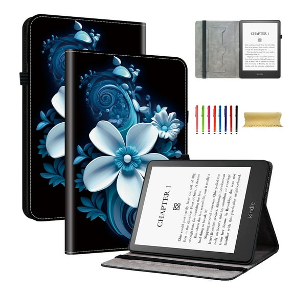 Allytechgroup Flip Cover Case for Kindle Paperwhite 12th Gen 2024 7 ...