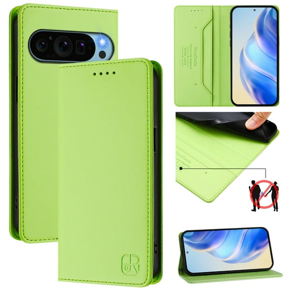 Allytechgroup Flip Wallet Case for Google Pixel 10 Pro XL, PU Leather ...