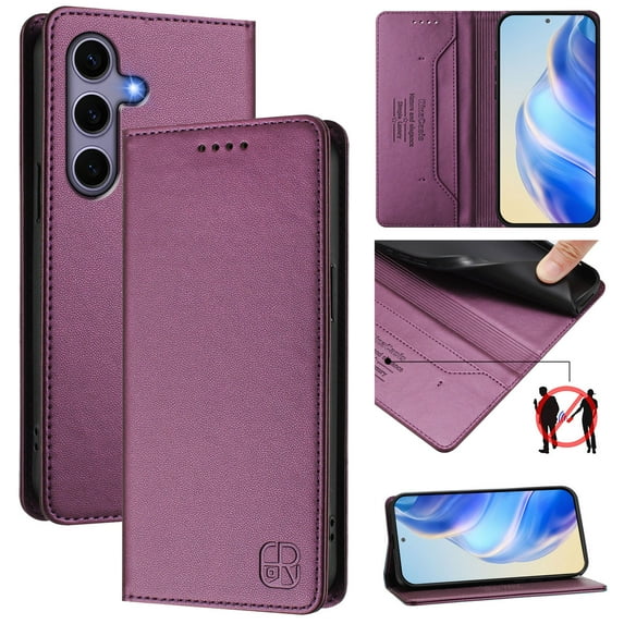 Allytechgroup Flip Wallet Case for Samsung Galaxy A16 5G, PU Leather ...