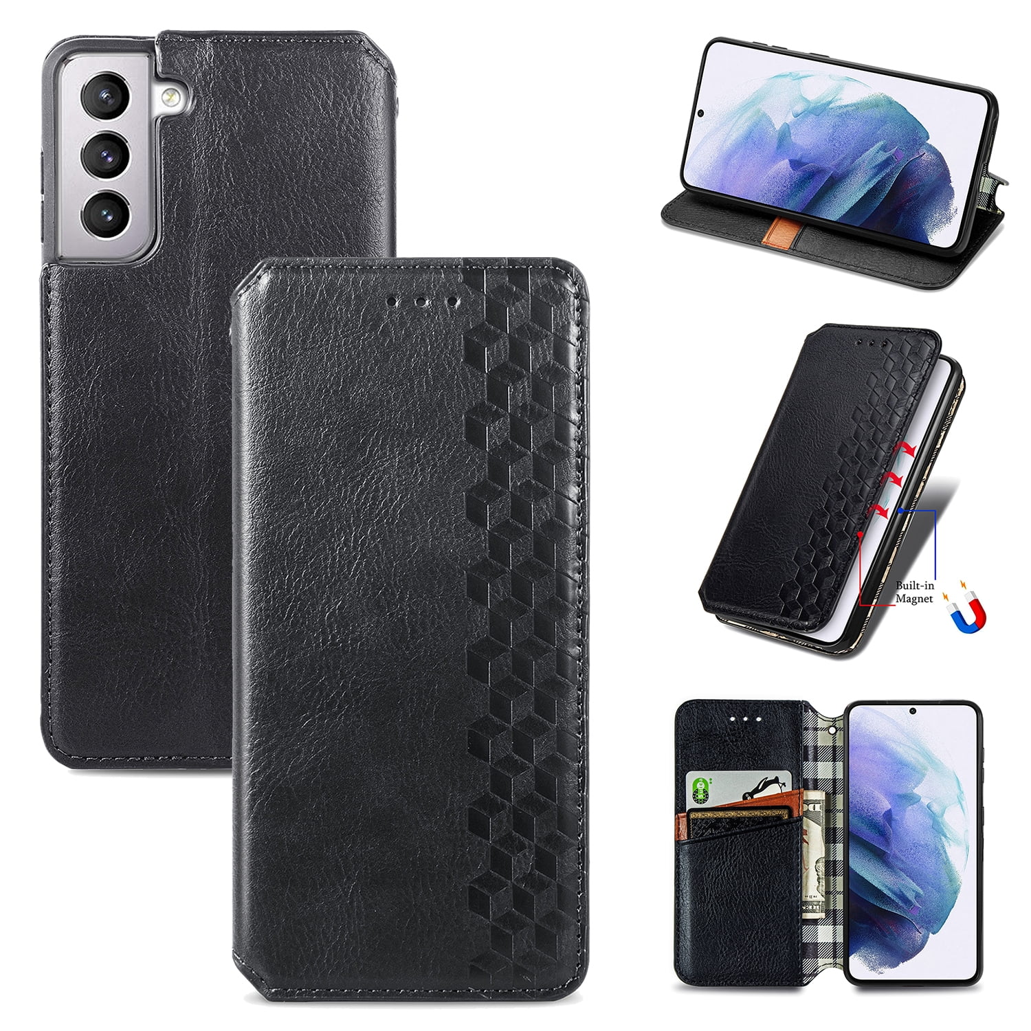 Allytechgroup Flip Wallet Case for Samsung Galaxy A56 5G, Premium PU ...