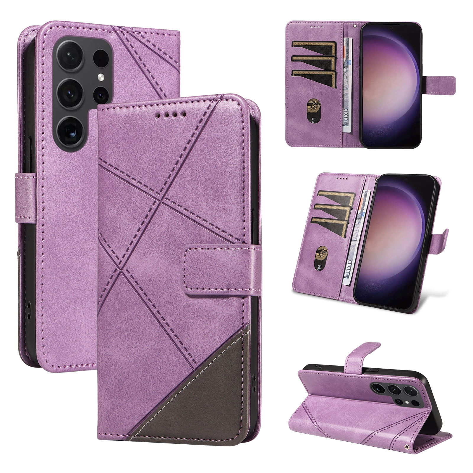 Allytechgroup Flip Wallet Case for Samsung Galaxy S25 Ultra, Built-in ...