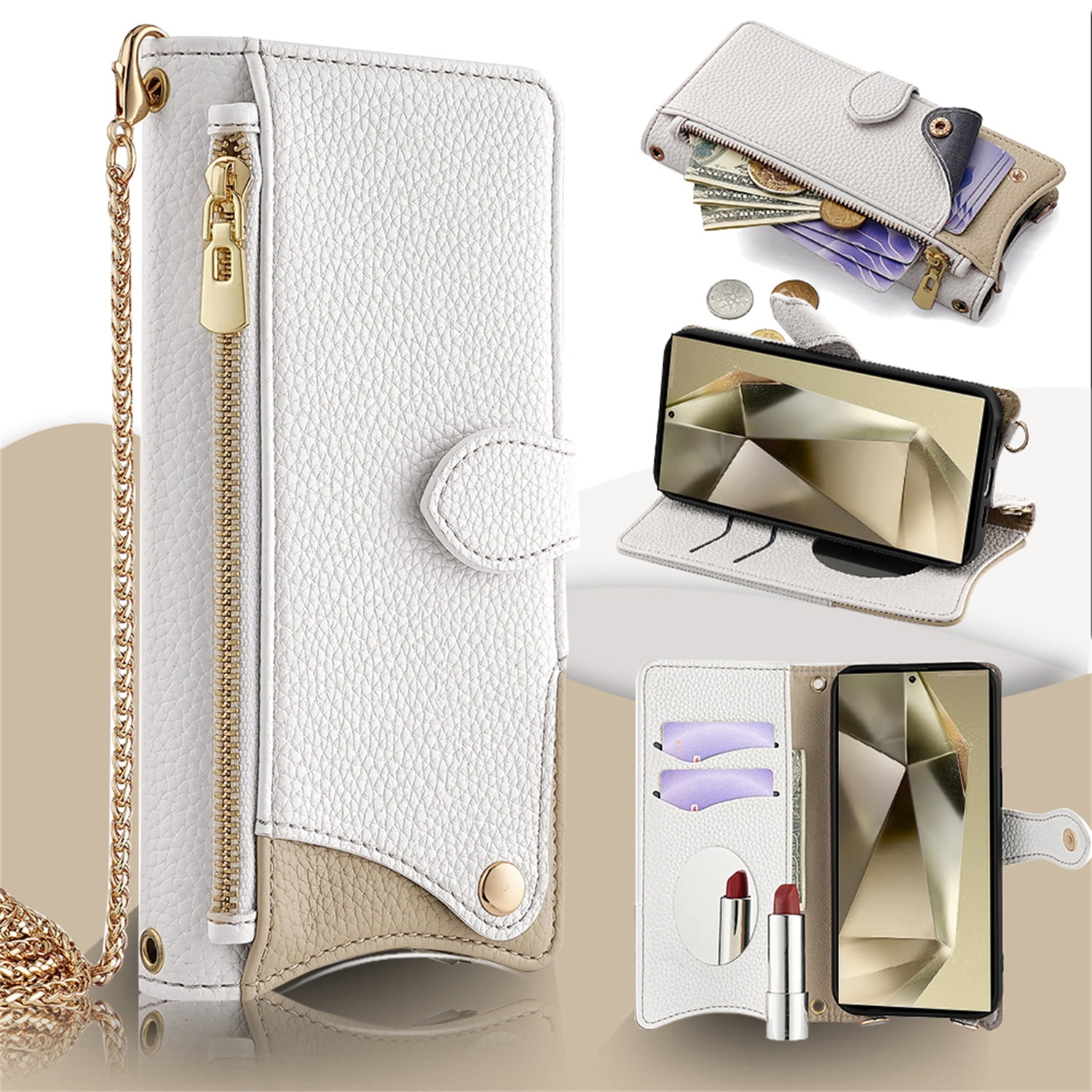 Allytechgroup Flip Wallet Phone Case for MOTO G pure with Credit Card ...
