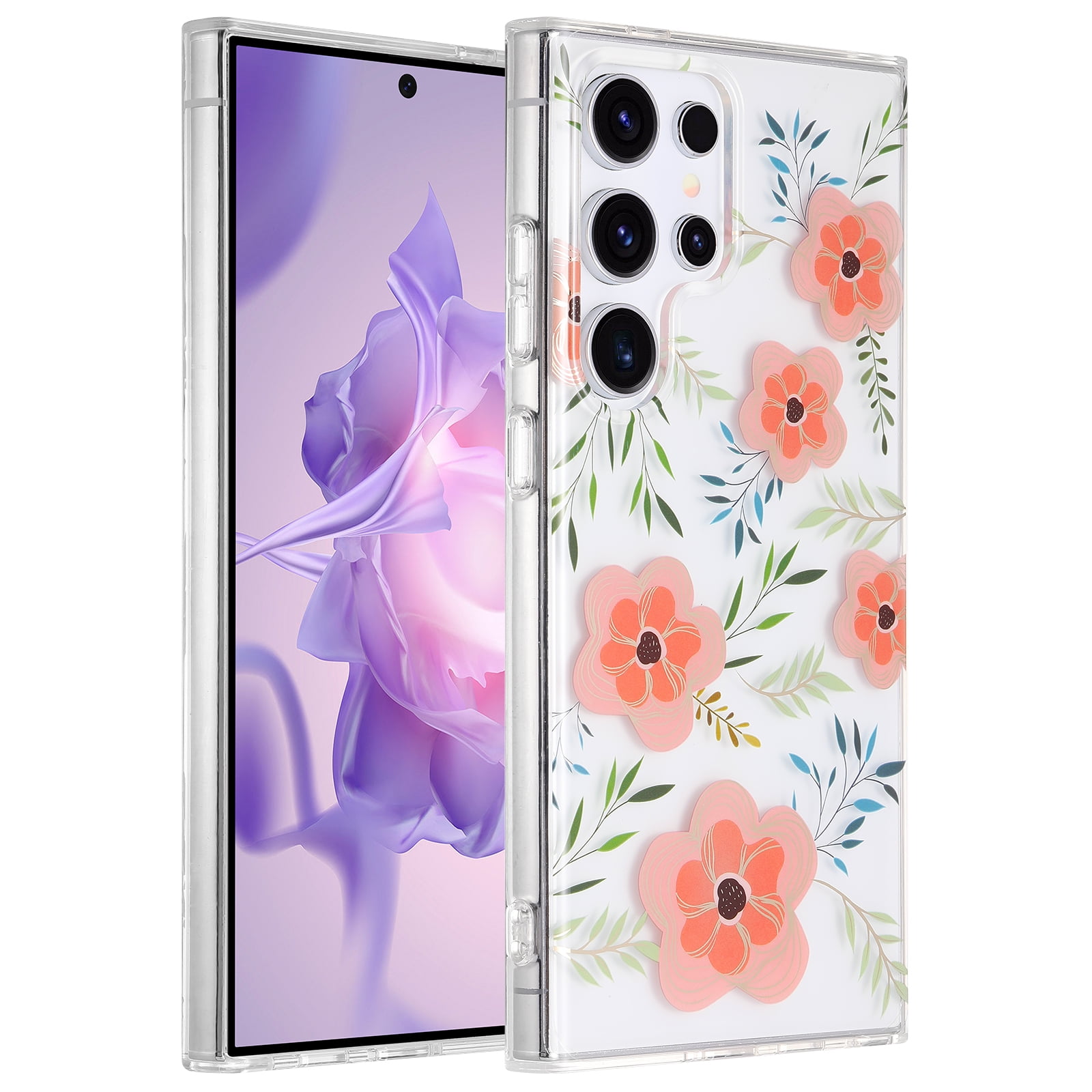 Allytechgroup Floral Series Case for Samsung Galaxy A16 5G Women Girls ...