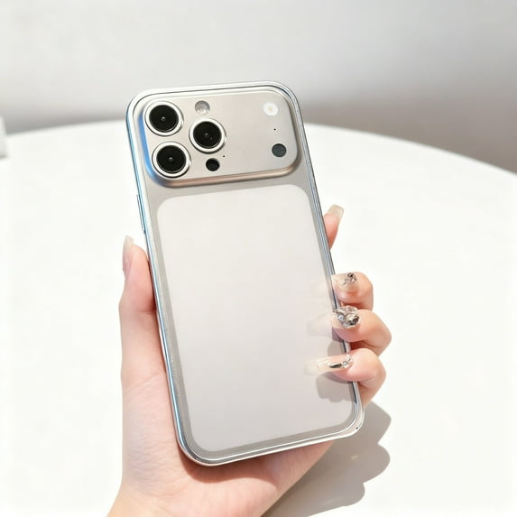 Allytechgroup For iPhone 16 Pro Case, Hard Back Shockproof Case ...