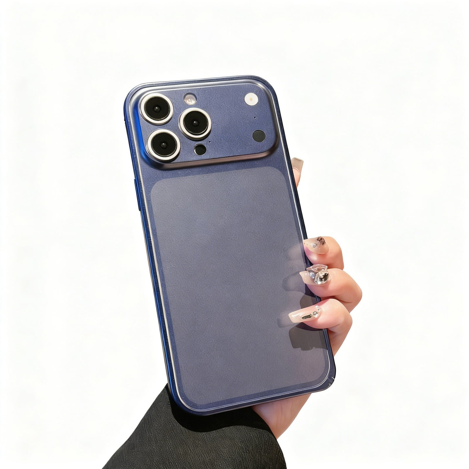 Allytechgroup For iPhone 17 Pro Max Case, Hard Back Shockproof Case ...