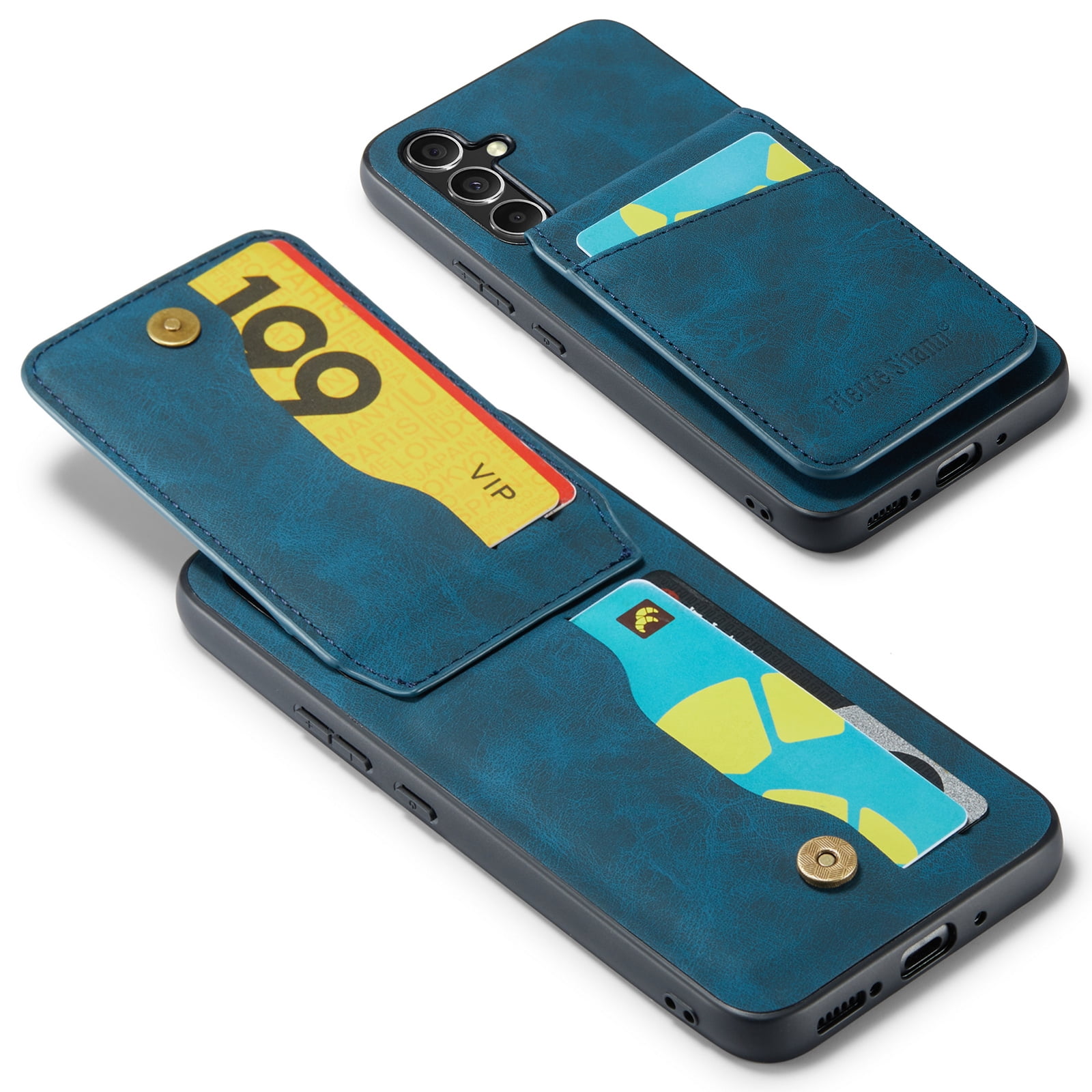 Allytechgroup Galaxy A13 5G Wallet Case, Premium PU Leather RFID ...