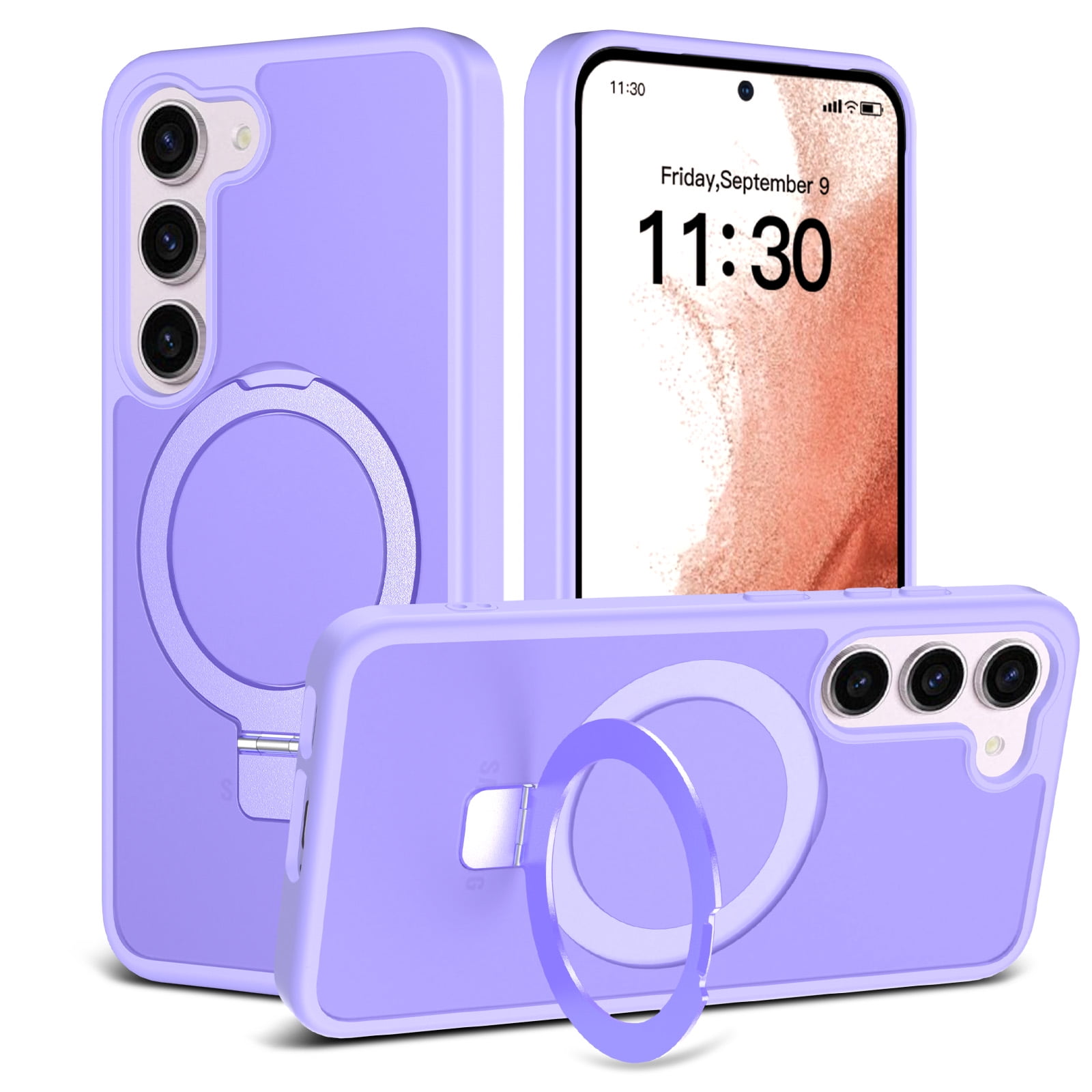 Allytechgroup for Galaxy S26+ Case, [Compatible with Magsafe] Ring ...