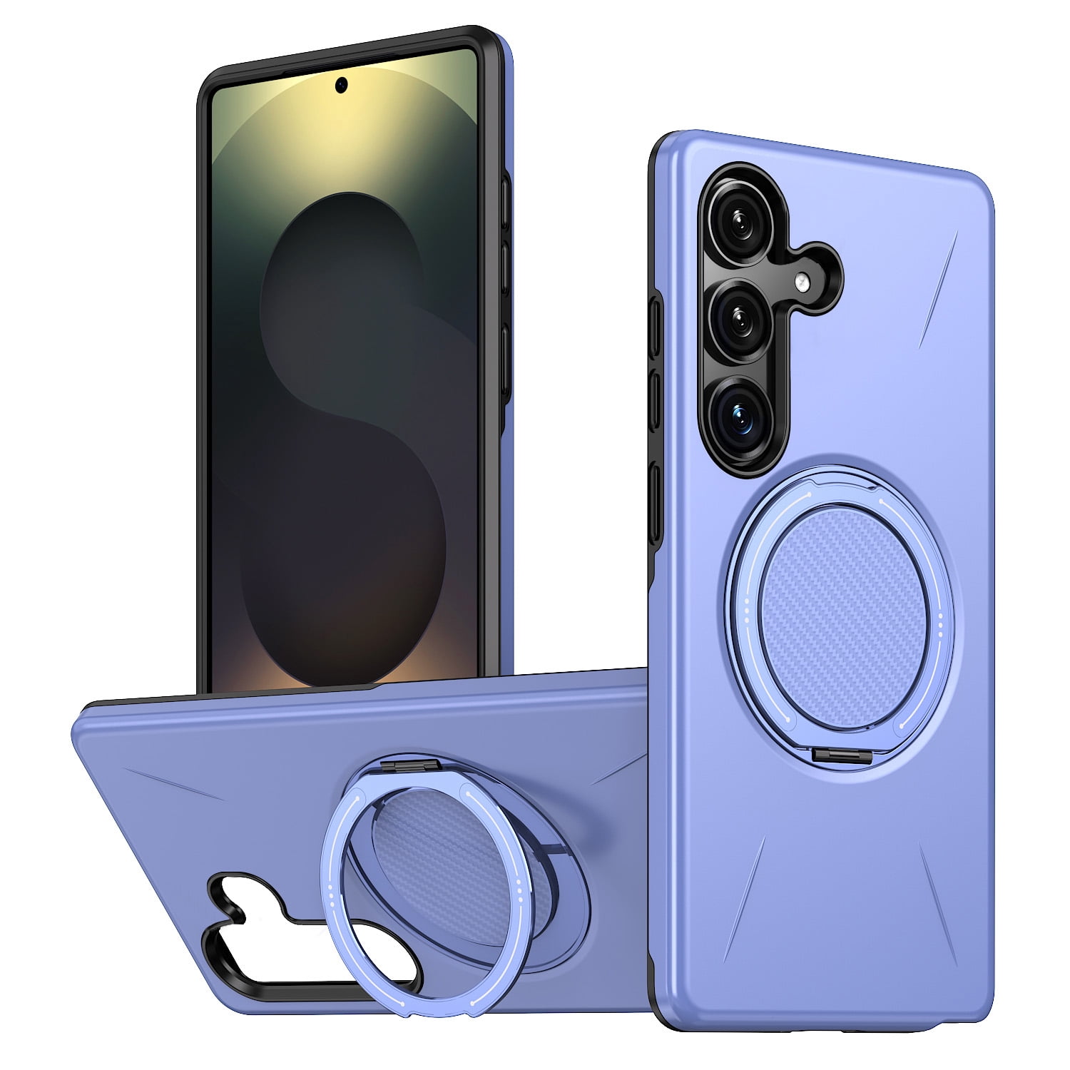 Allytechgroup Galaxy S26 Case, [Compatible with Magsafe] Ring Holder ...