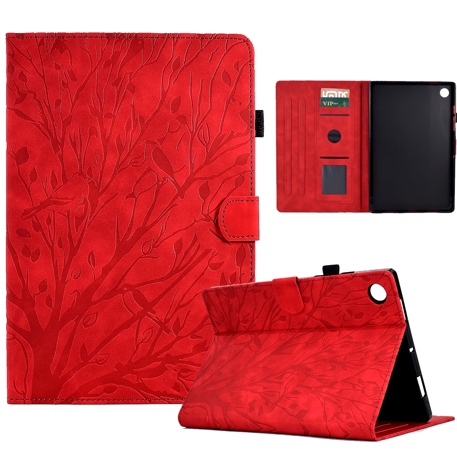 Allytechgroup for Galaxy Tab A9+/A9 Plus 11 inch 2023 Case, PU Leather ...