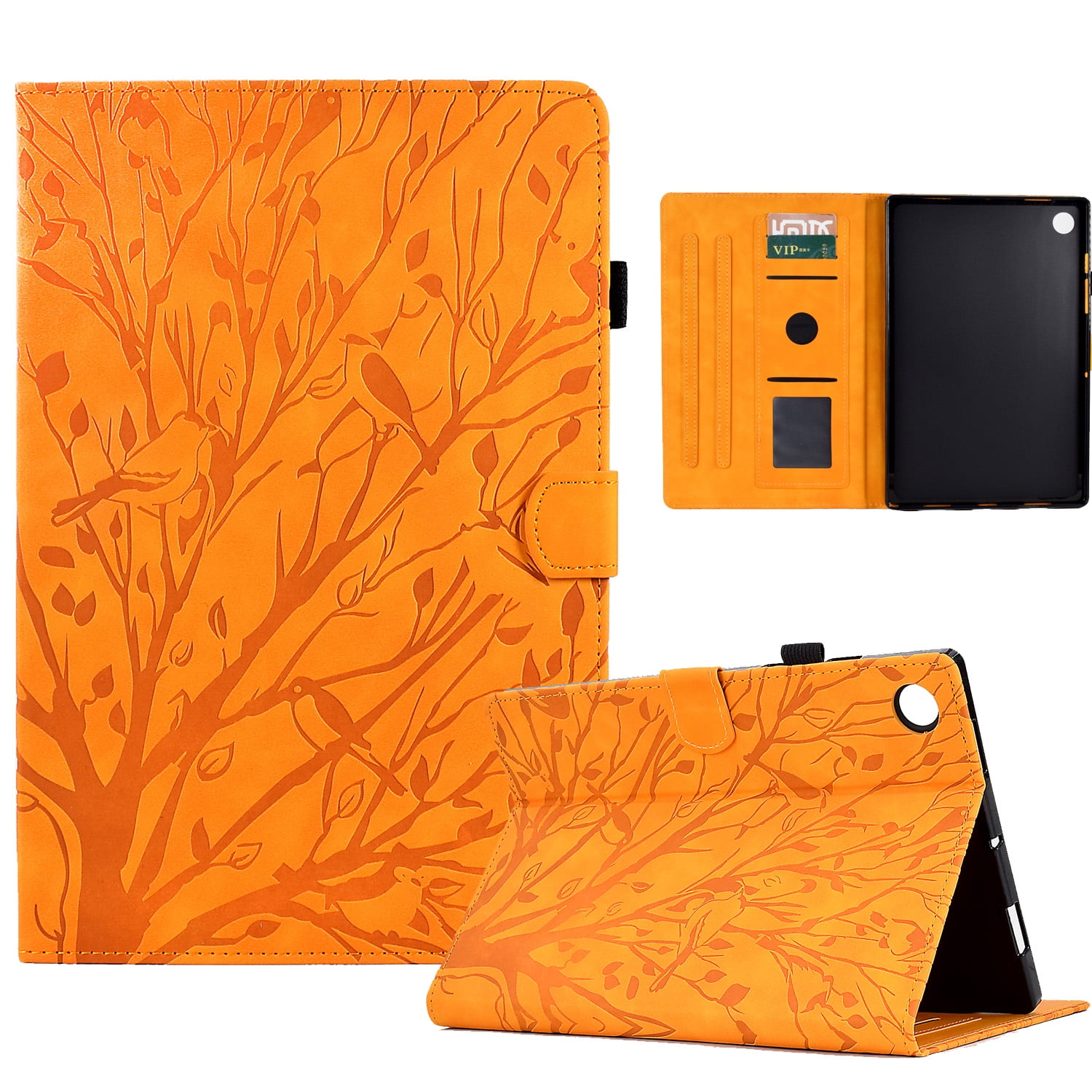 Allytechgroup for Galaxy Tab A9+/A9 Plus 11 inch 2023 Case, PU Leather ...