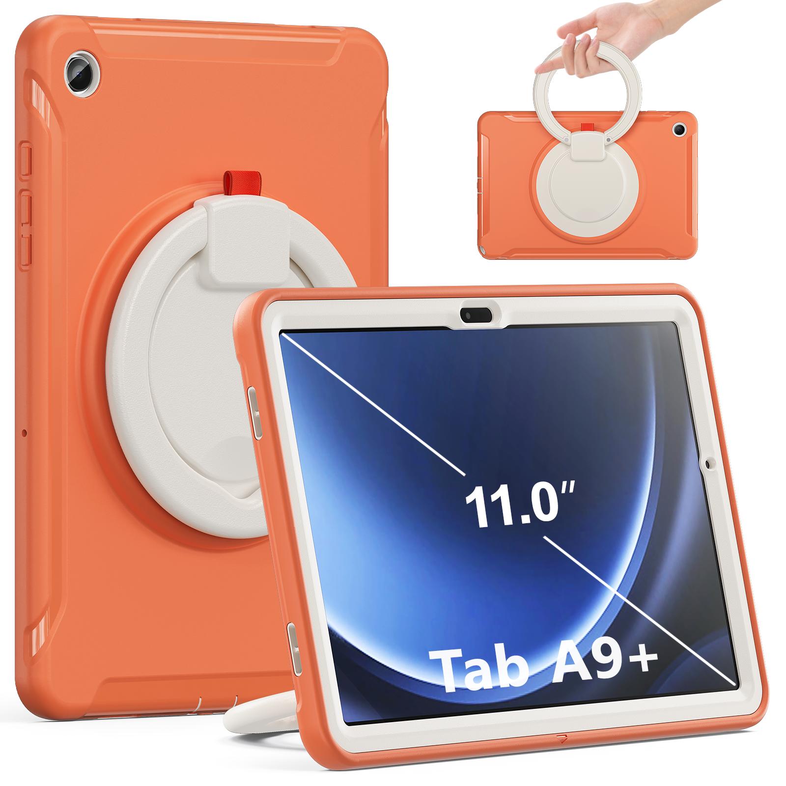 Allytechgroup Galaxy Tab A9+ Case SM-X210 X215 X216 11 Inch, Rotating ...