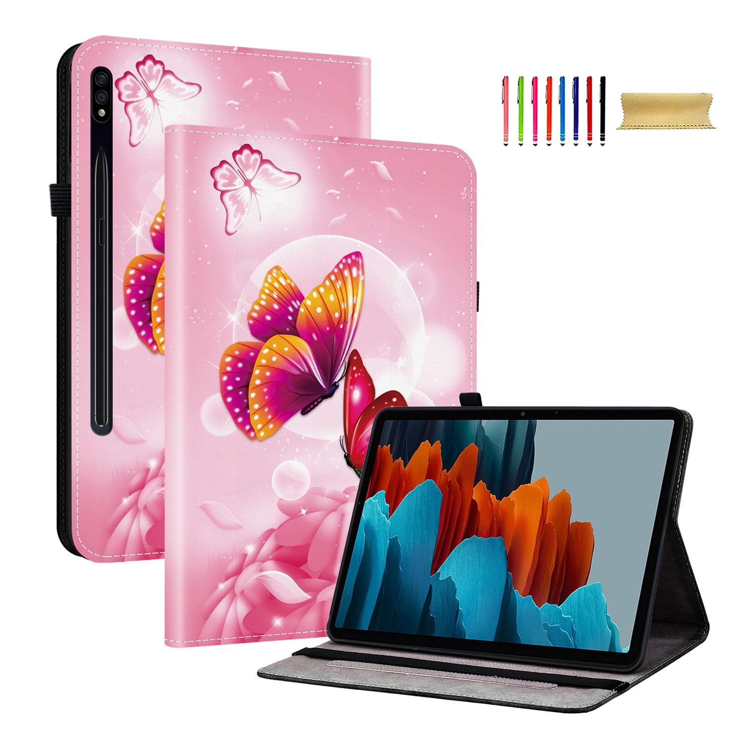 Allytechgroup for Galaxy Tab S9 FE 10.9" SM-X510 X516B, Stylish Pattern ...