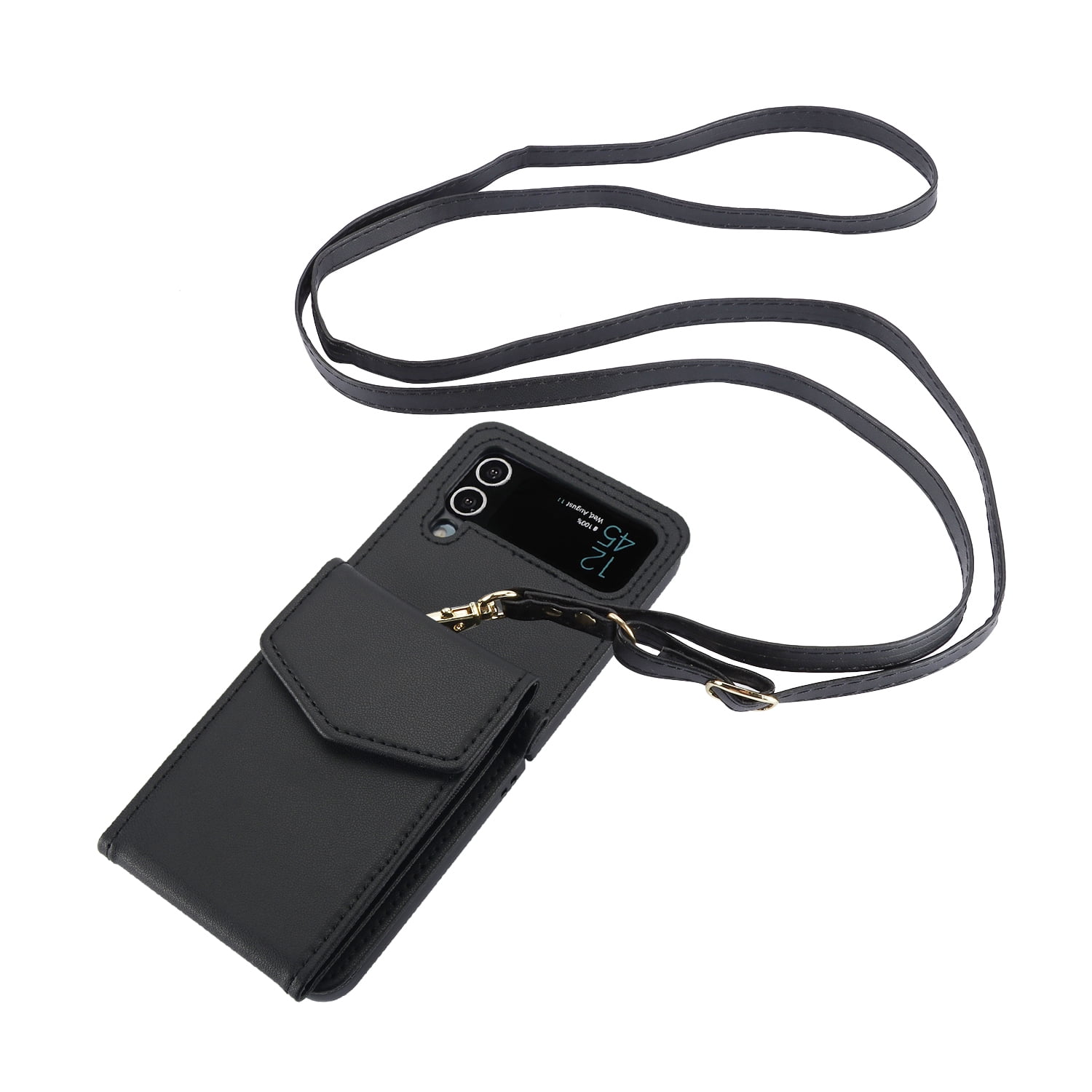 Allytechgroup Galaxy Z Flip 4 Case with Wallet for Girls Women, RFID ...