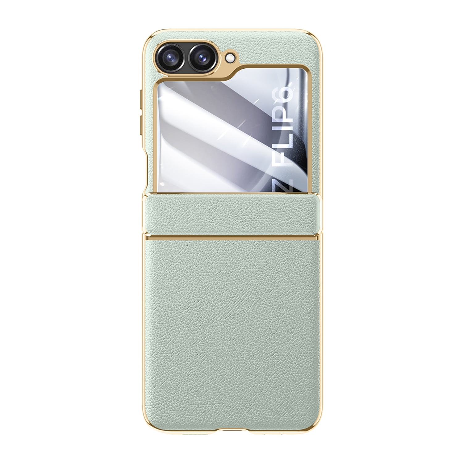 Allytechgroup for Galaxy Z Flip 6 / 7 FE Case with Screen Protector ...