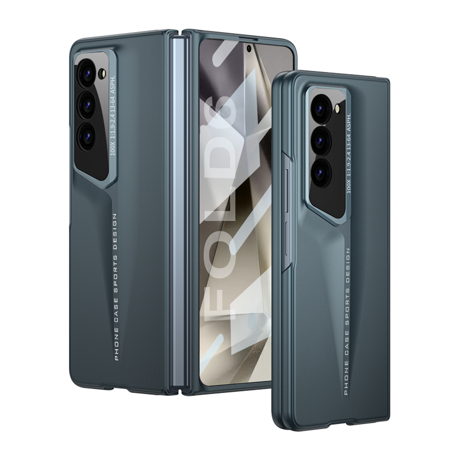 Allytechgroup Galaxy Z Fold 6 Case with Screen Protector, Full Body ...