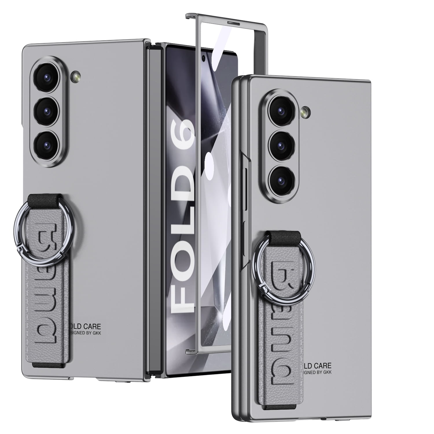 Allytechgroup Galaxy Z Fold4 Case with Build in Screen Protector, Ultra ...