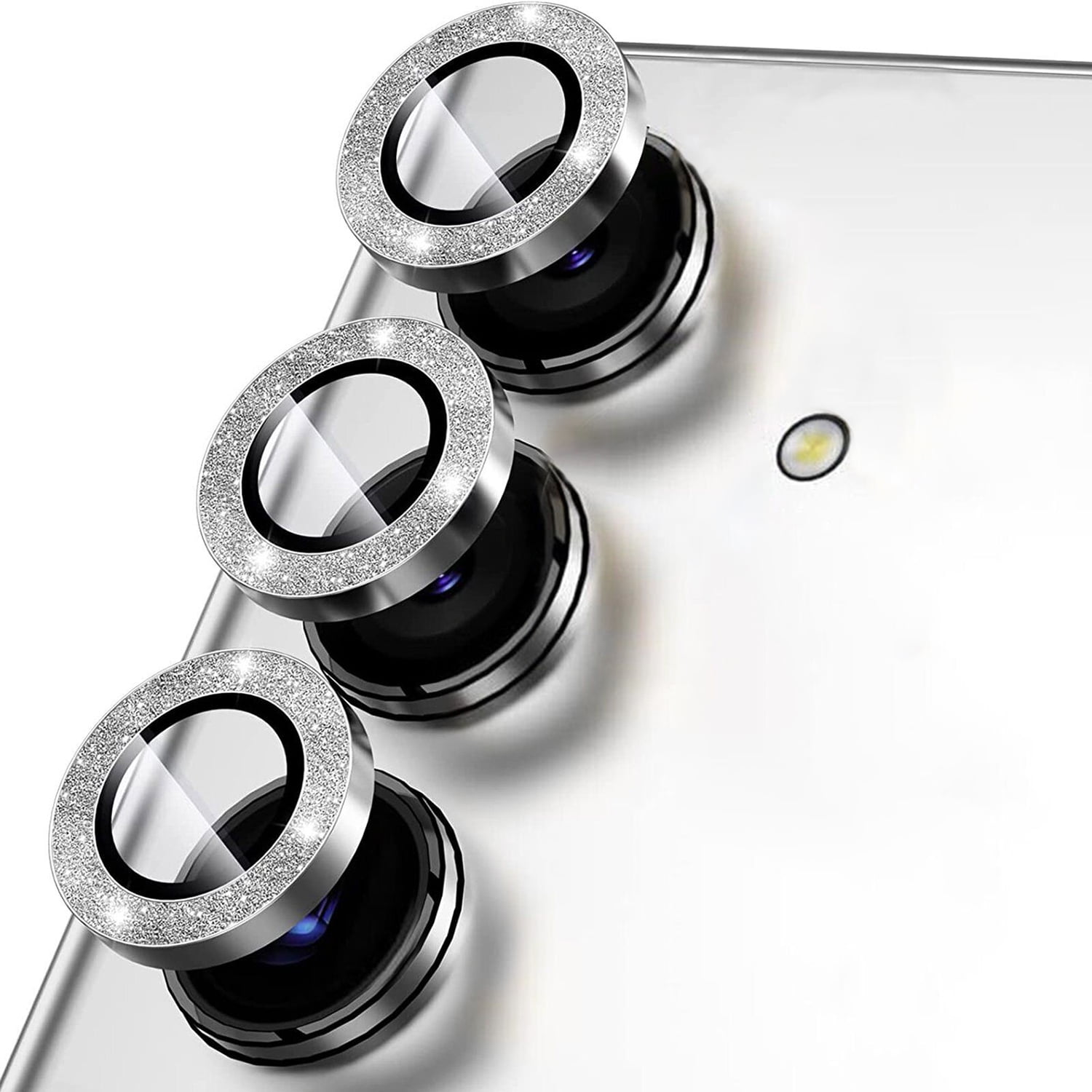 Allytechgroup Glitter Bling Camera Lens Protector for Samsung Galaxy ...