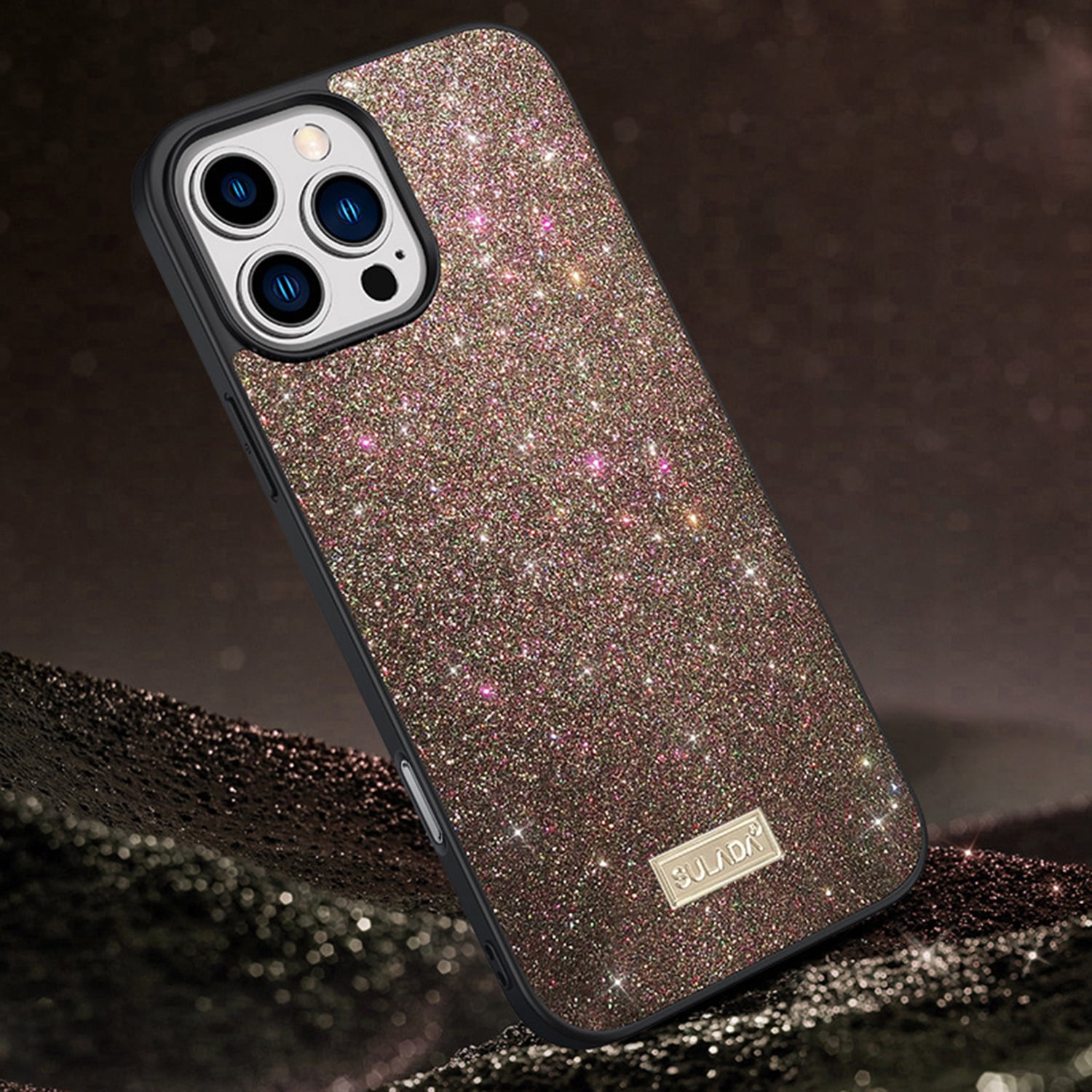 Allytechgroup Glitter Bling Case for Apple iPhone 16, Luxury Stylish ...