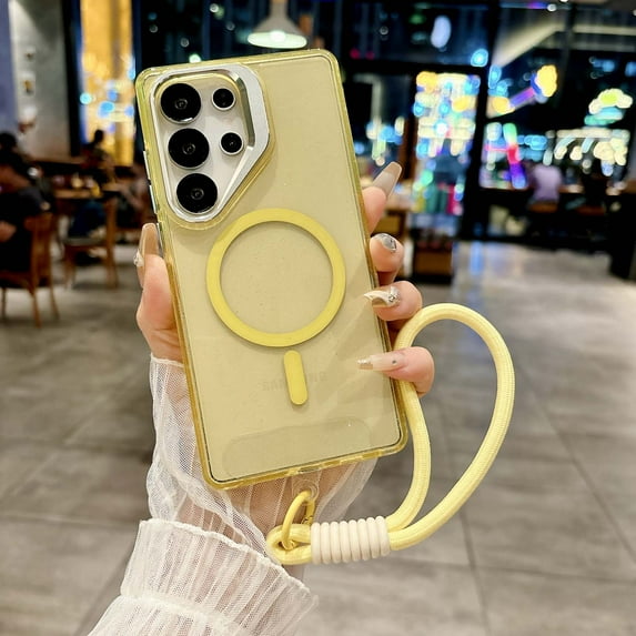 Allytechgroup Glitter Magnetic Case with Kickstand for Samsung Galaxy ...