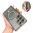 Allytechgroup Glitter Magnetic Case for Samsung Galaxy S24 Ultra ...