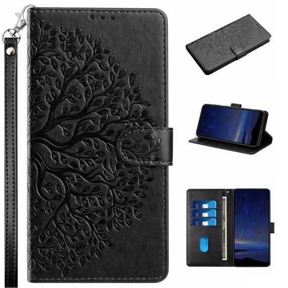 Allytechgroup for Google Pixel 10 /10 Pro Flip Case with Card Slots and ...
