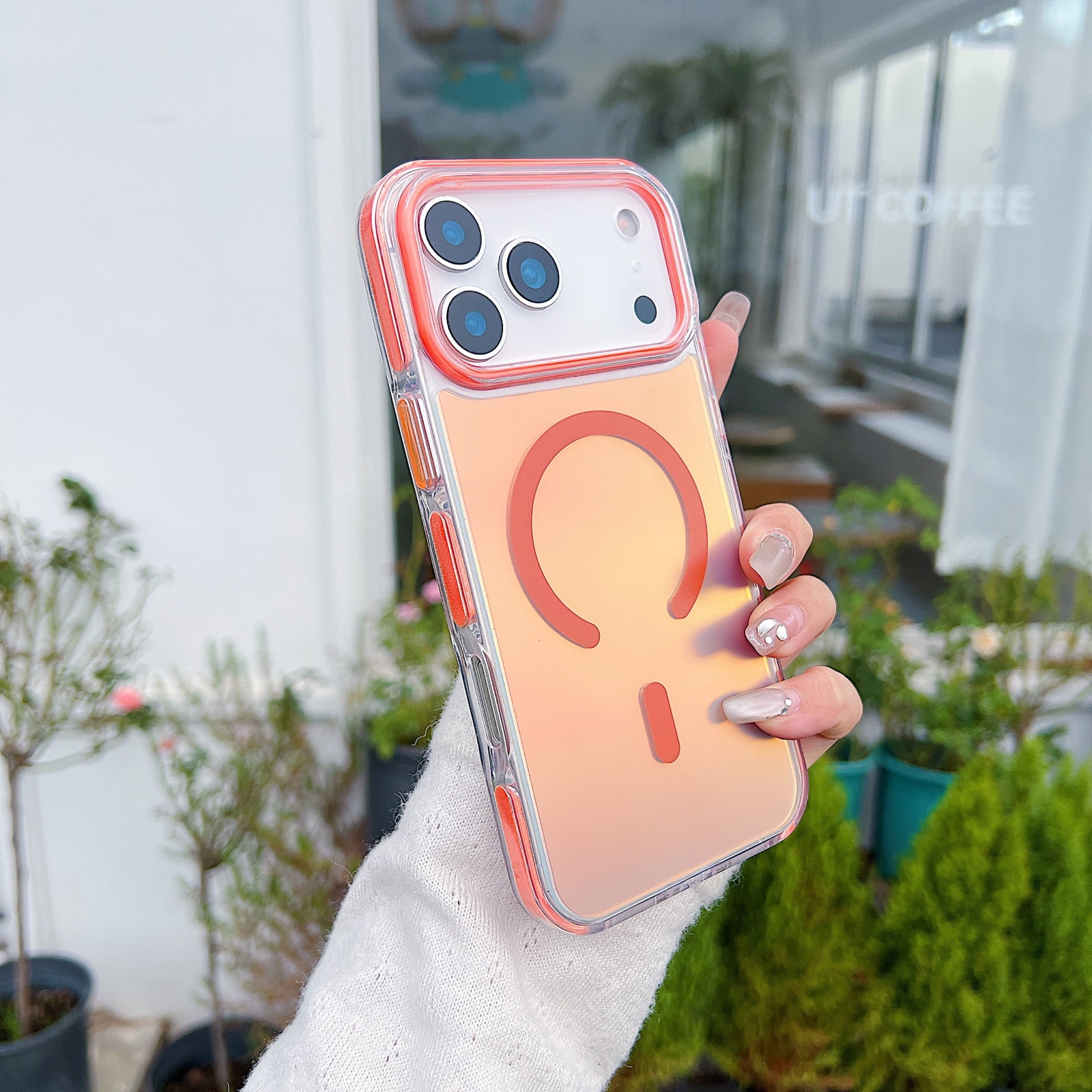 Allytechgroup Gradient Stylish Phone Case for iPhone 17 Pro Plus ...