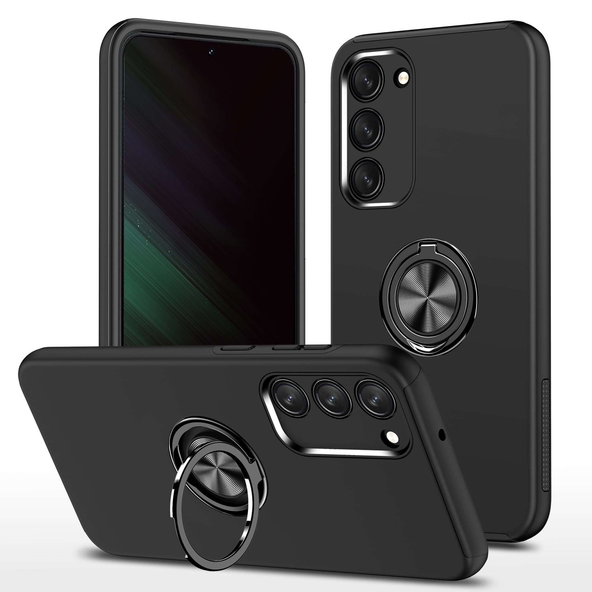 Allytechgroup Hybrid Case for Samsung Galaxy A16 5G with 360° Rotatable ...