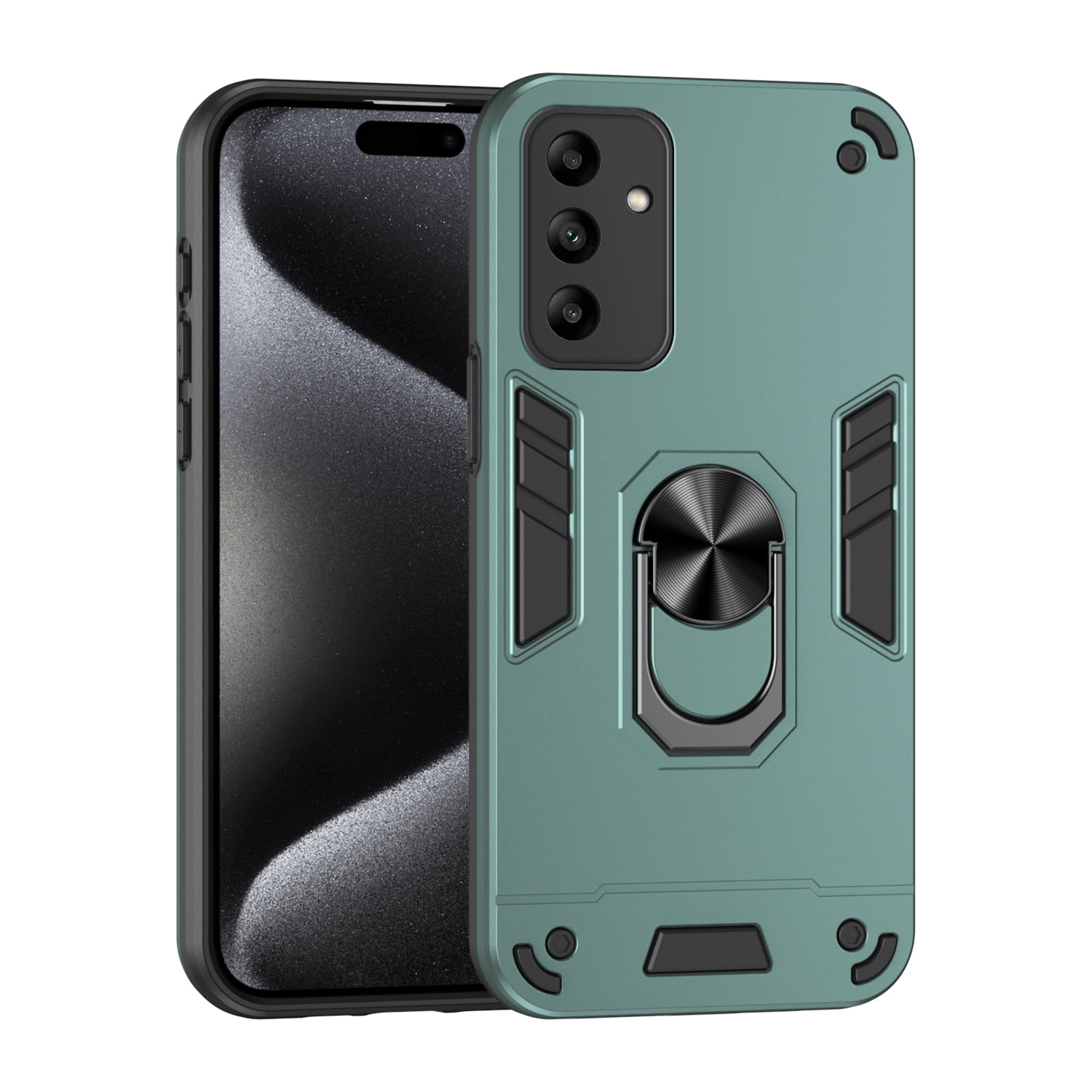 Allytechgroup Hybrid TPU PC Back Cover Case for Samsung Galaxy A24 4G ...