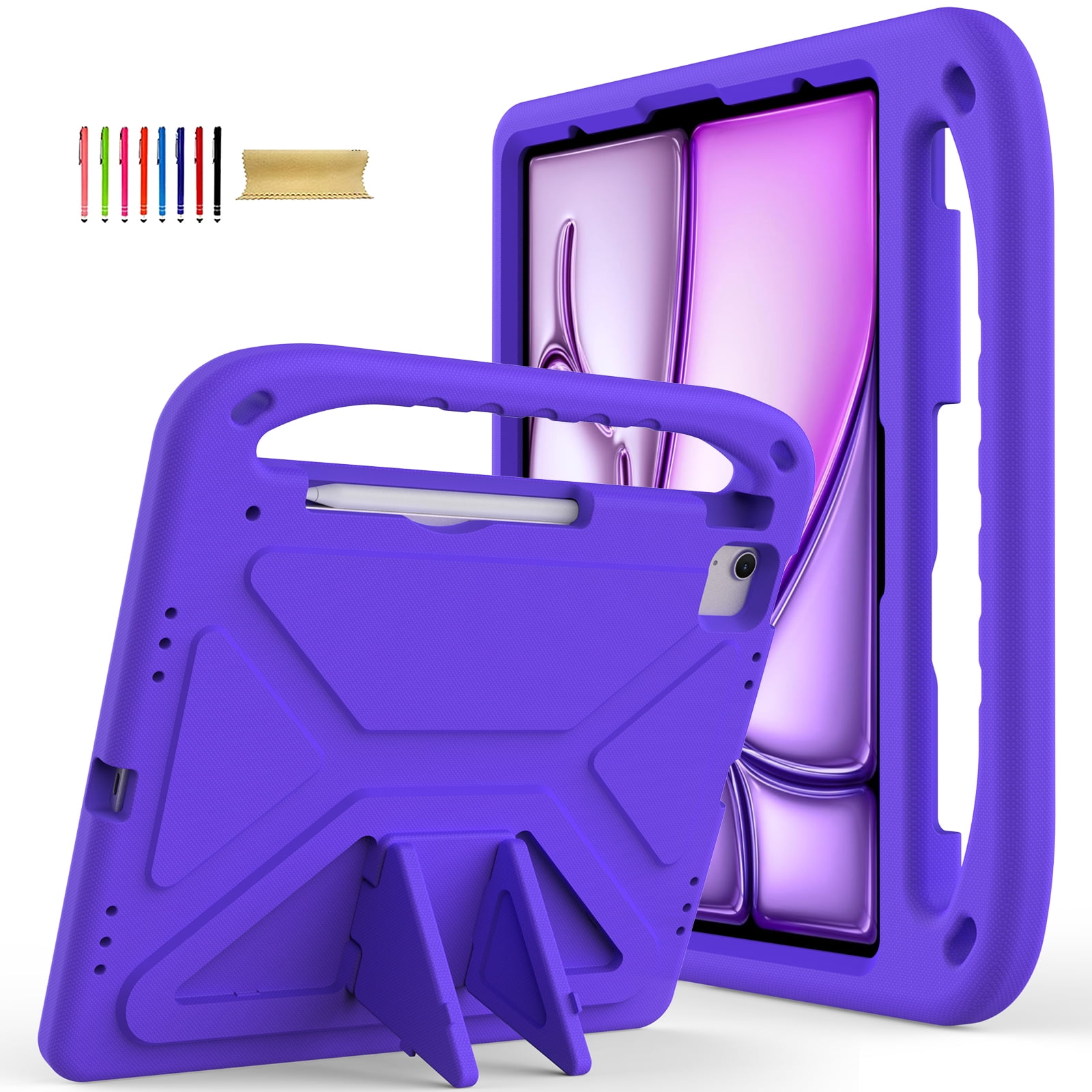 Allytechgroup Kids Case for Apple iPad Air 11 Inch M2 2024, EVA ...