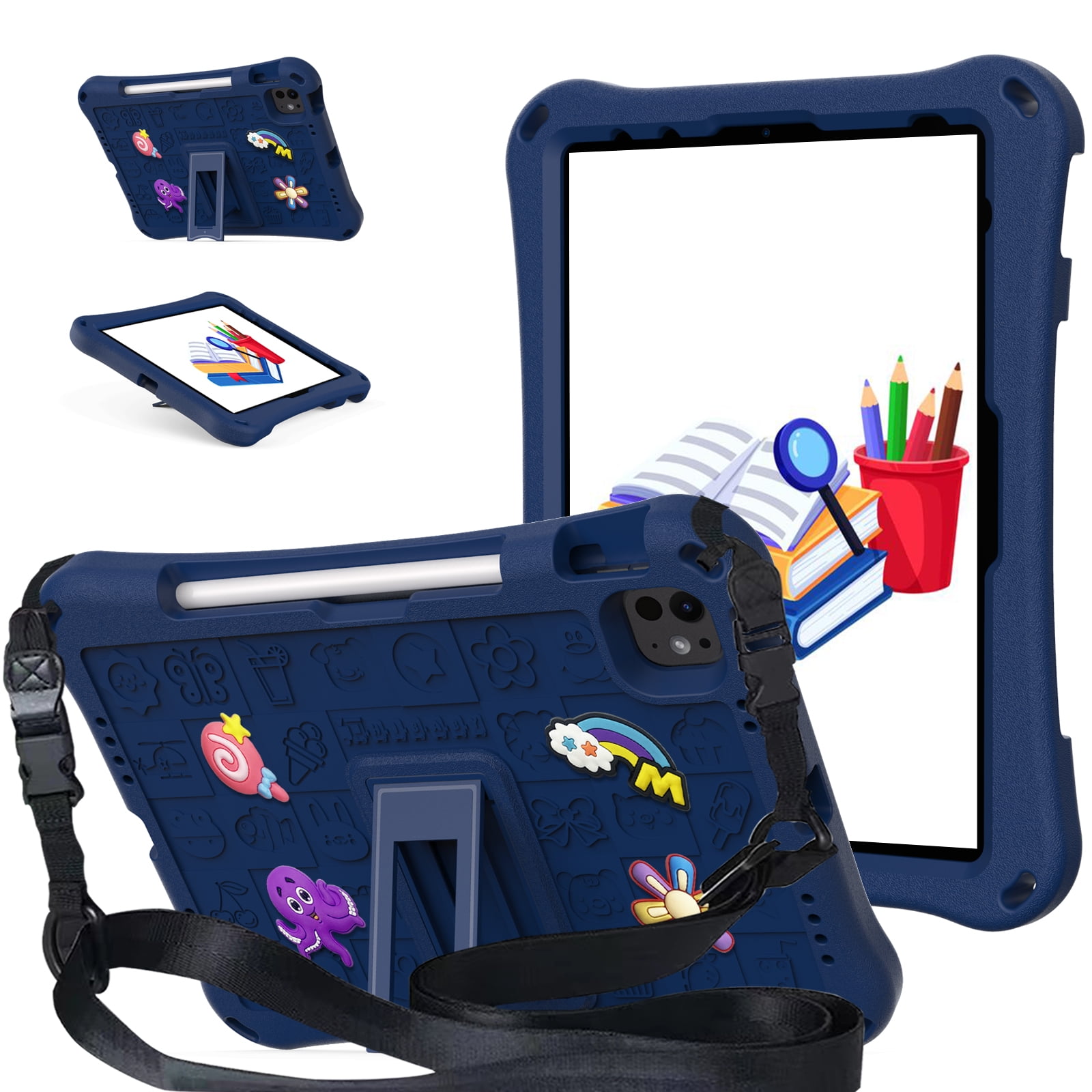 Allytechgroup Kids Case for Apple iPad Air 11 M4 M3 M2 2026/2025/2024 ...