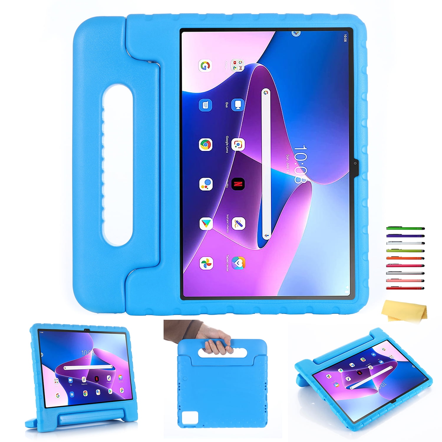 Allytechgroup Kids Case for Lenovo Tab M11 2024 TB-330FU, Tablet EVA ...