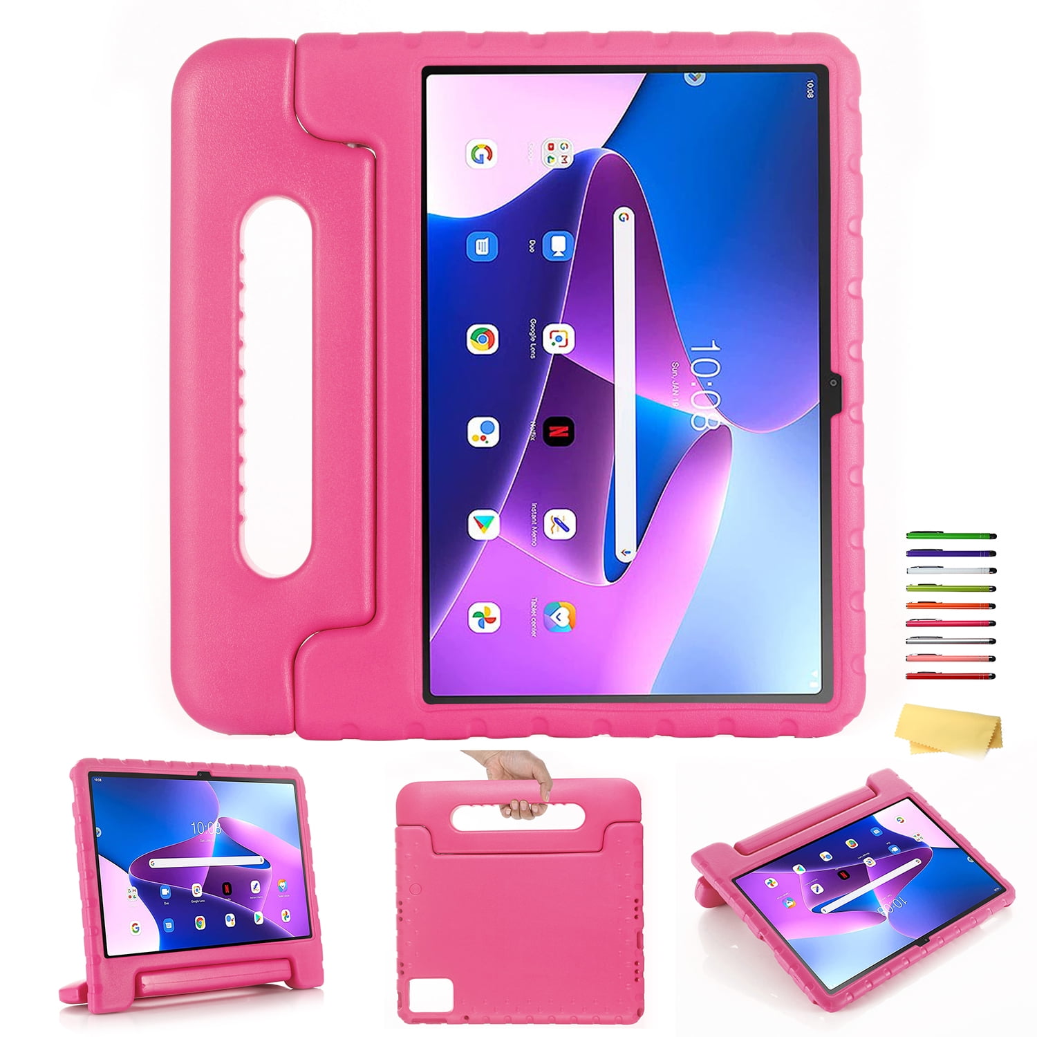 Allytechgroup Kids Case for Lenovo Tab M11 2024 TB-330FU, Tablet EVA ...