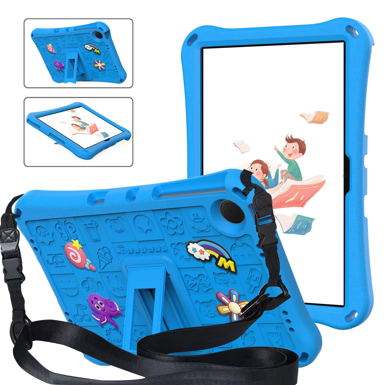 Allytechgroup Kids Case for Samsung Galaxy Tab A9 8.7", EVA Lightweight ...
