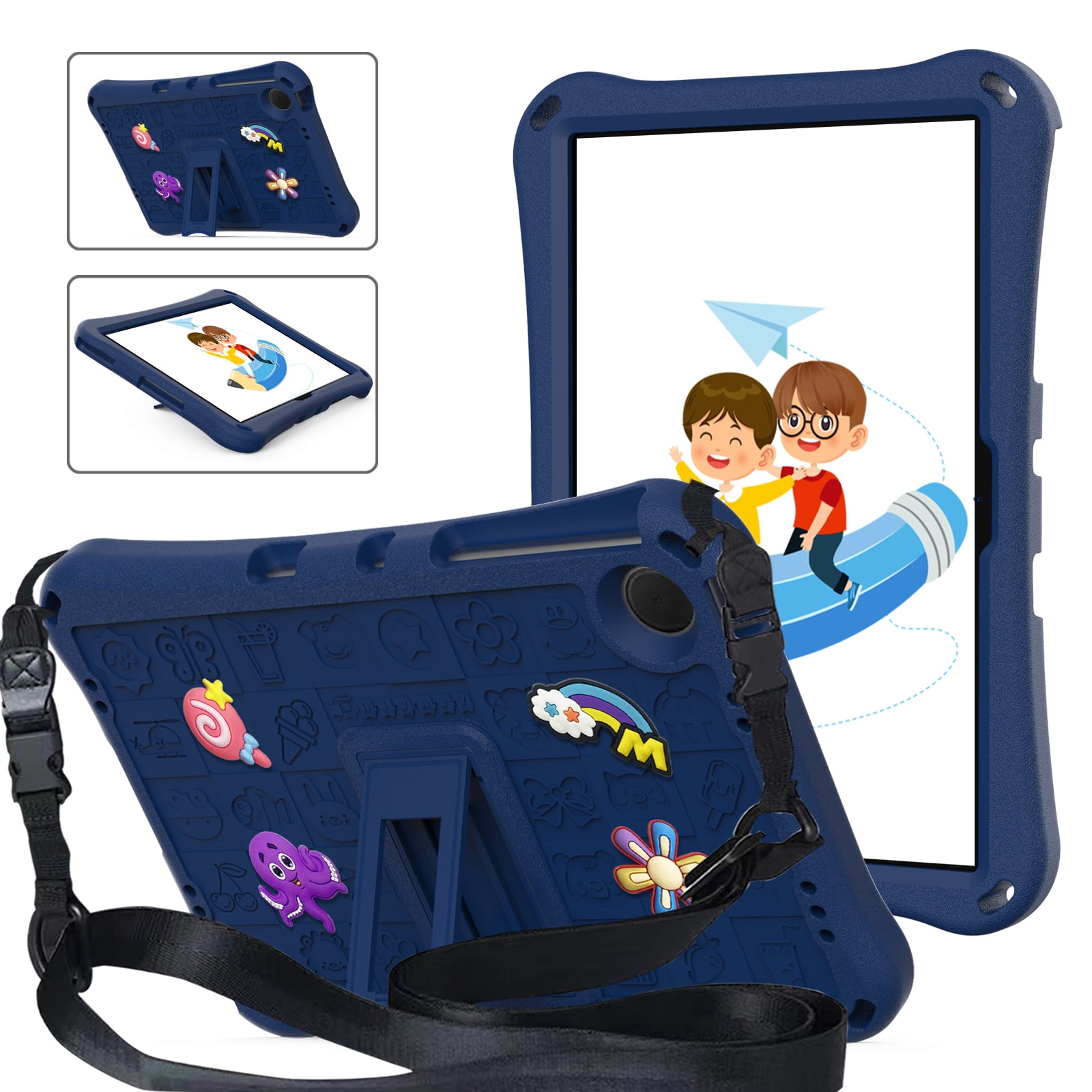 Allytechgroup Kids Case for Samsung Galaxy Tab A9 8.7", EVA Lightweight ...
