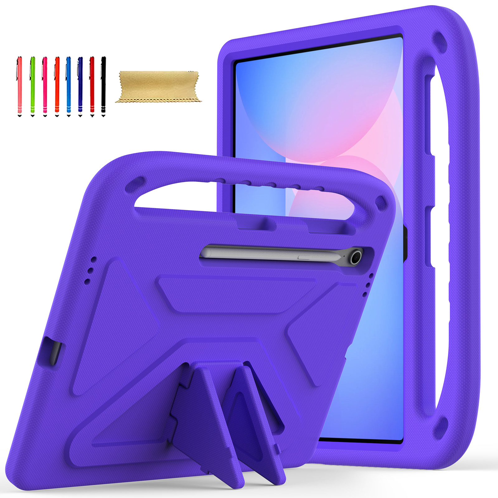 Allytechgroup Kids Case for Samsung Galaxy Tab S10 FE+ Plus 13.1 Inch ...