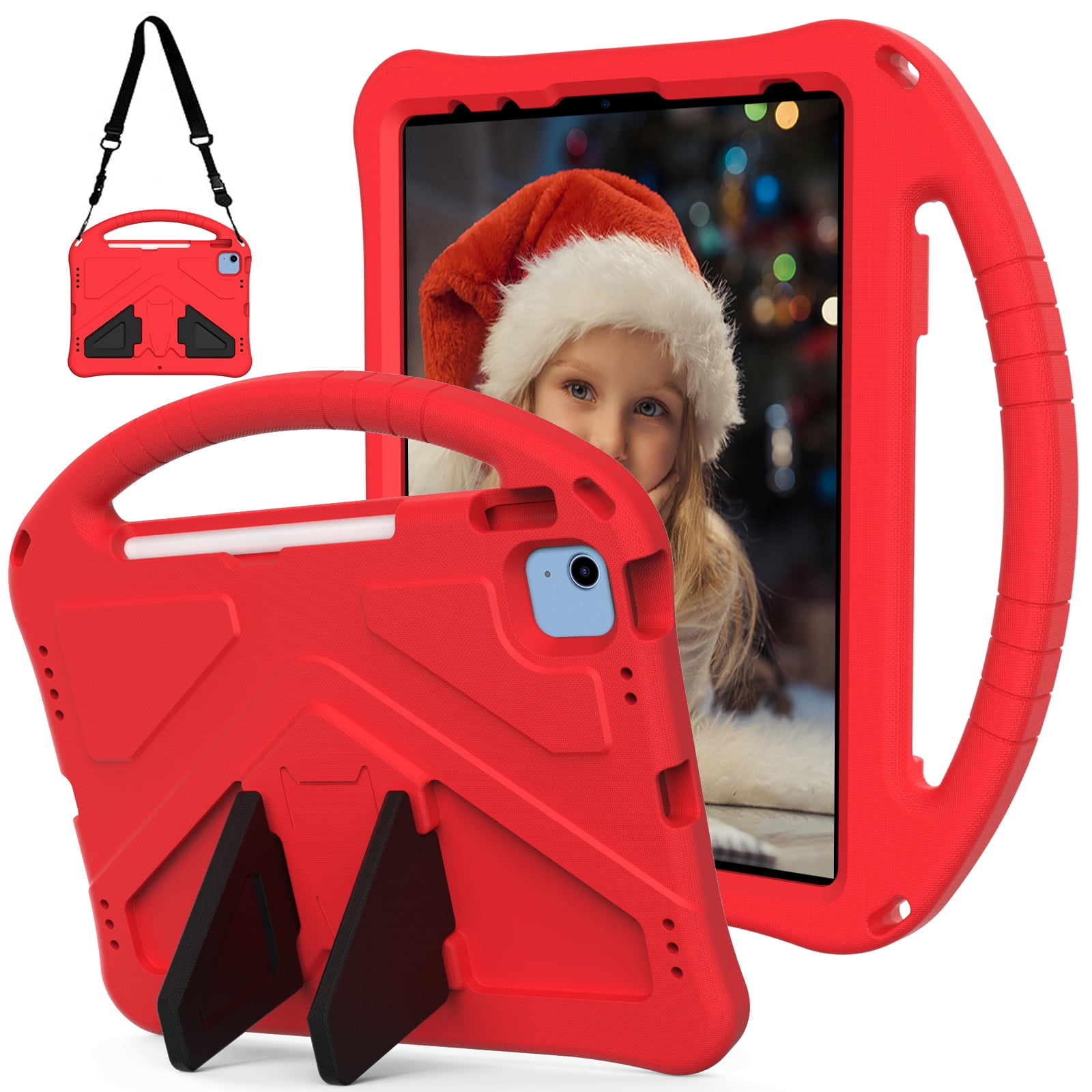 Allytechgroup Kids Case for iPad 11-inch(A16) 2025/ iPad 10th Generation 10.9 Inch 2022, EVA ...